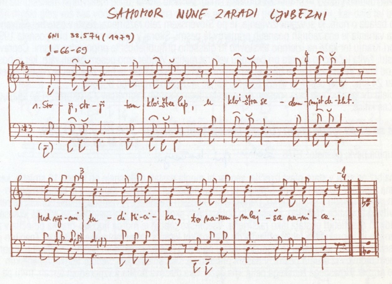Slovenske ljudske pesmi IV: ljubezenske pripovedne pesmi
