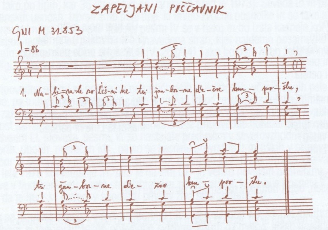 Slovenske ljudske pesmi IV: ljubezenske pripovedne pesmi